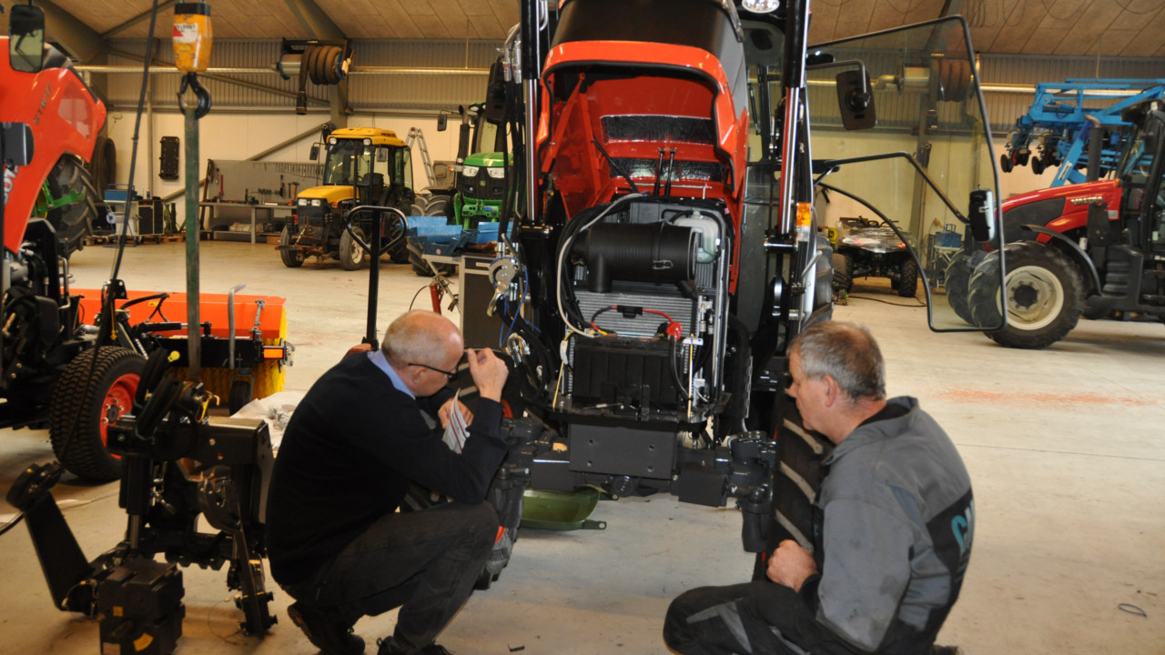 Vi søger ny medarbejder til service og reparation